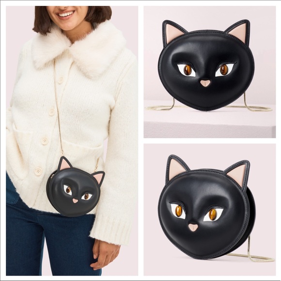 kate spade | Bags | Kate Spade Cat Crossbody Purse | Poshmark
